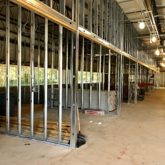 Custom Office Building - Gibson Custom Construction